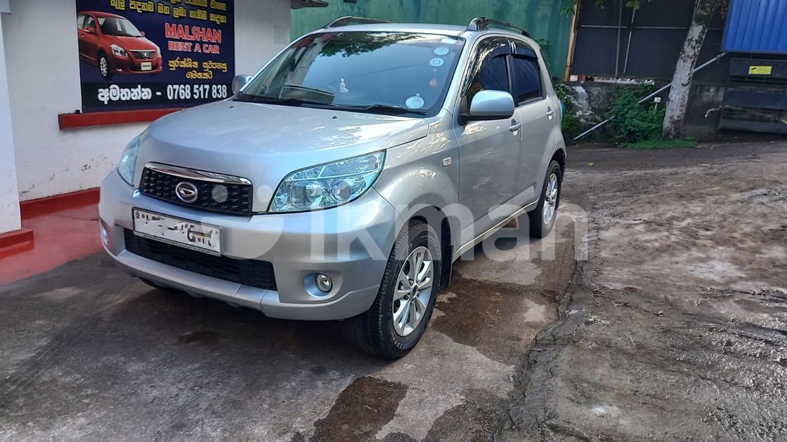 Daihatsu Terios Jeep For Rent in Colombo 7 | ikman