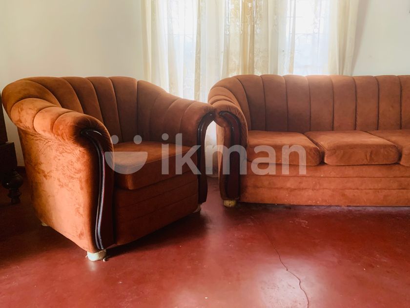 Damro Carson Sofa Brown for Sale | Negombo | ikman
