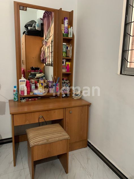 Damro Dressing Table with Stool for Sale | Colombo 10 | ikman