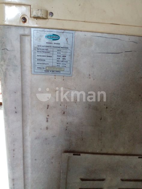 Damro Washing Machines in Karapitiya | ikman