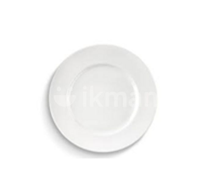 Dankotuwa Porcelain Round Half Plate 6.5'' in Galle City | ikman