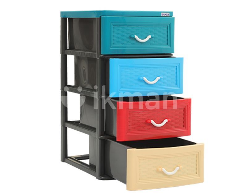 Daxer 4 Drawer Plastic Cupboard for Sale in Homagama | ikman