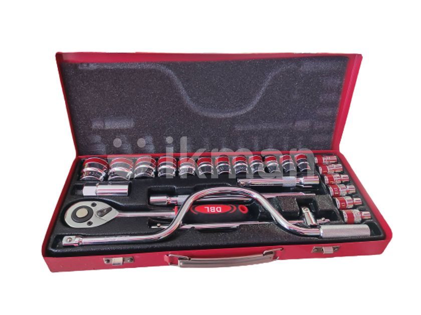DBL Box Socket Set 25Pcs 1/2" for Sale in Godagama | ikman
