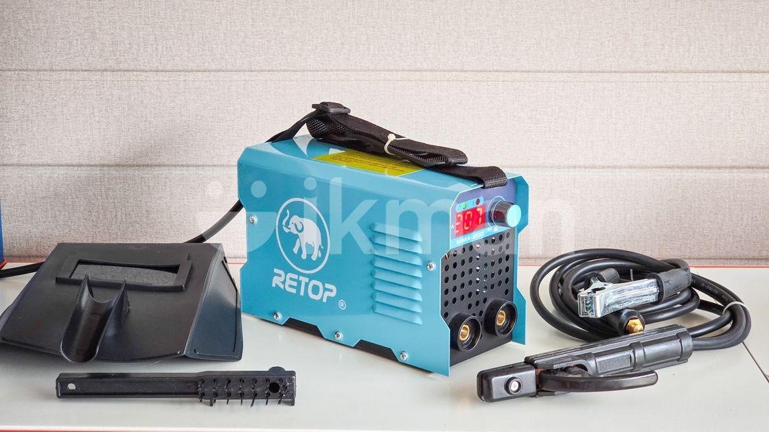 DC inverter ARC IGBT welding plant welder machine ARK RETOP MMA 200 for ...