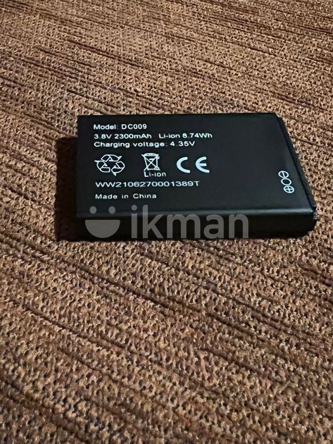 DC009 Mobitel Pocket Router Battery DC027 ZTE Jazz Wipod for Sale in ...