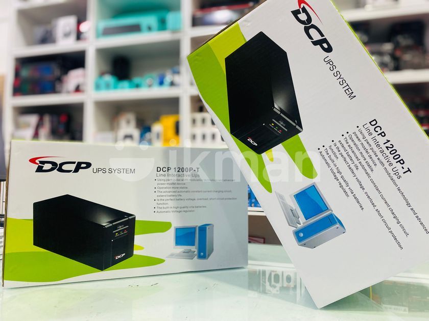 DCP 650VA Line Interactive UPS for Sale in Homagama | ikman