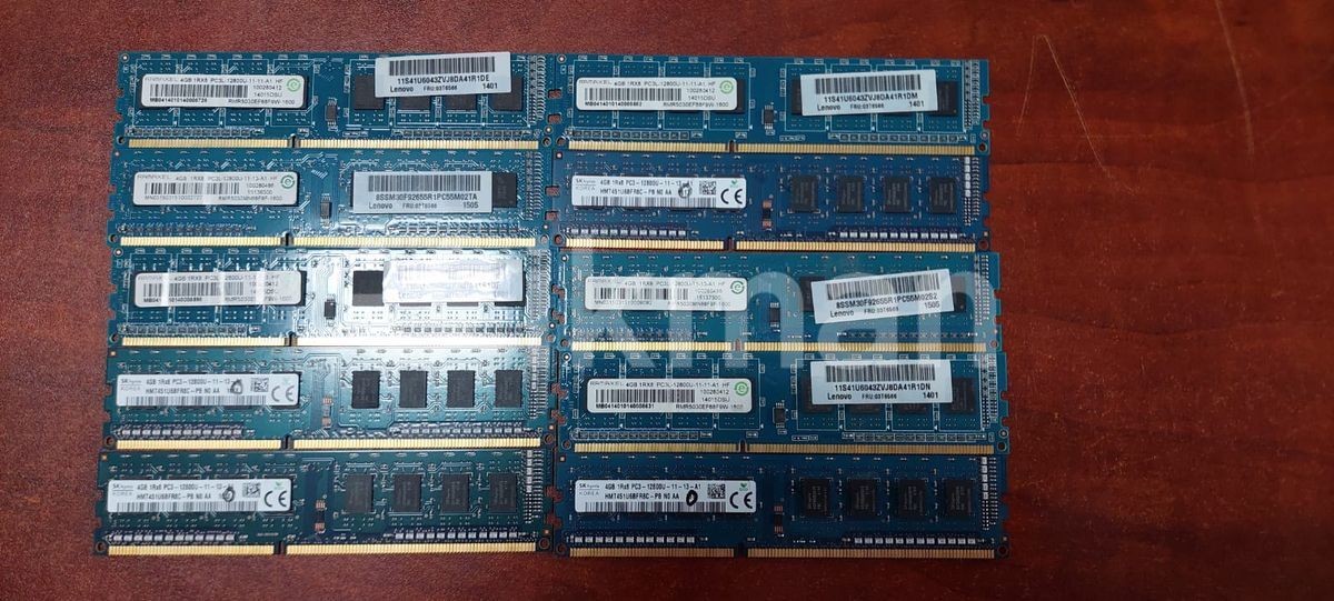 DDR 3 4GB Desktop RAM for Sale in Colombo 5 | ikman