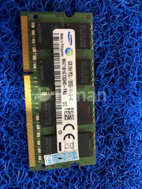DDR 3L Laptop ram card for Sale in Godagama | ikman