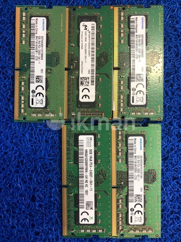DDR 4 8GB Laptop Ram Card for Sale in Godagama | ikman