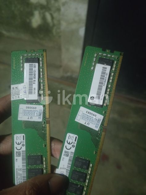 DDR4 8GB RAM 2 2600MHz for Sale in Kelaniya | ikman