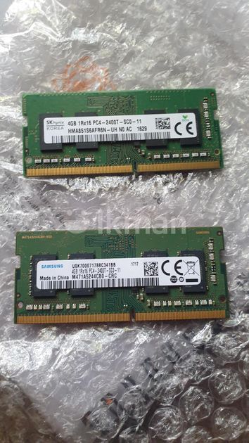 Ddr4 (pc4) 4 GB Laptop Ram in Matale City | ikman