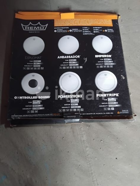 Drums Vellum for Sale in Divulapitiya | ikman