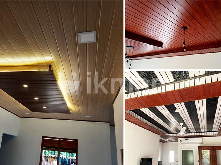 Decorative iPanel Ceiling Designing - PVC Wall and Civilima Works ...