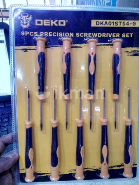 DEKO PRECISION SCREWDRIVER SET 9PCS DKA01ST54-9 | Colombo 3 | ikman