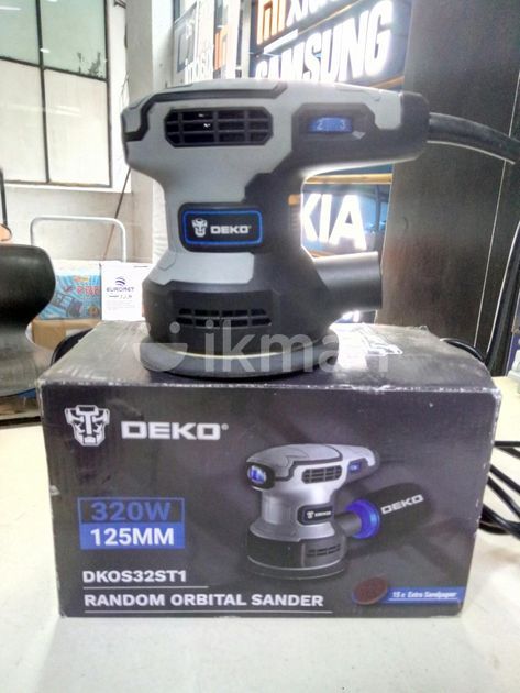 Deko Random Orbital Sander in Colombo 3 | ikman