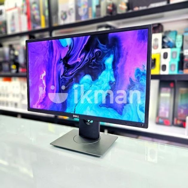 Dell 24" IPS full HD wide LED VGA|DVI|DP used Rotatable monitor for ...