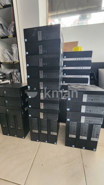 Dell 3070 Desktop i5 8th/9th gen 8GB Ram 256GB SSD Nvme Computer PC for Sale in Kohuwala | ikman