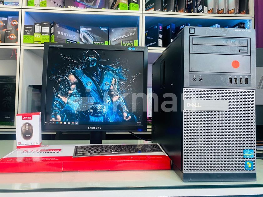 Dell Branded Core i3 2nd Gen Used Desktop PC Fullset for Sale in ...