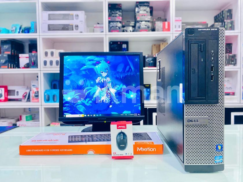 DELL BRANDED CORE I3 2ND GEN USED DESKTOP PC FULLSET for Sale in ...