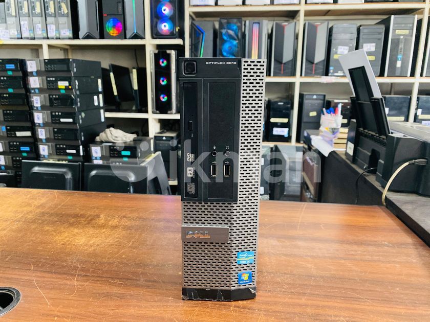 Dell Core i3 3rd Generation 500GB Hard-4GB Ram Slim Cpu for Sale in ...