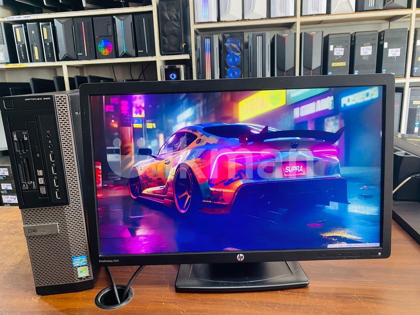 Dell Core i5 2nd GEN 4 GB RAM-500GB-LED 22 Monitor for Sale in Kandy ...