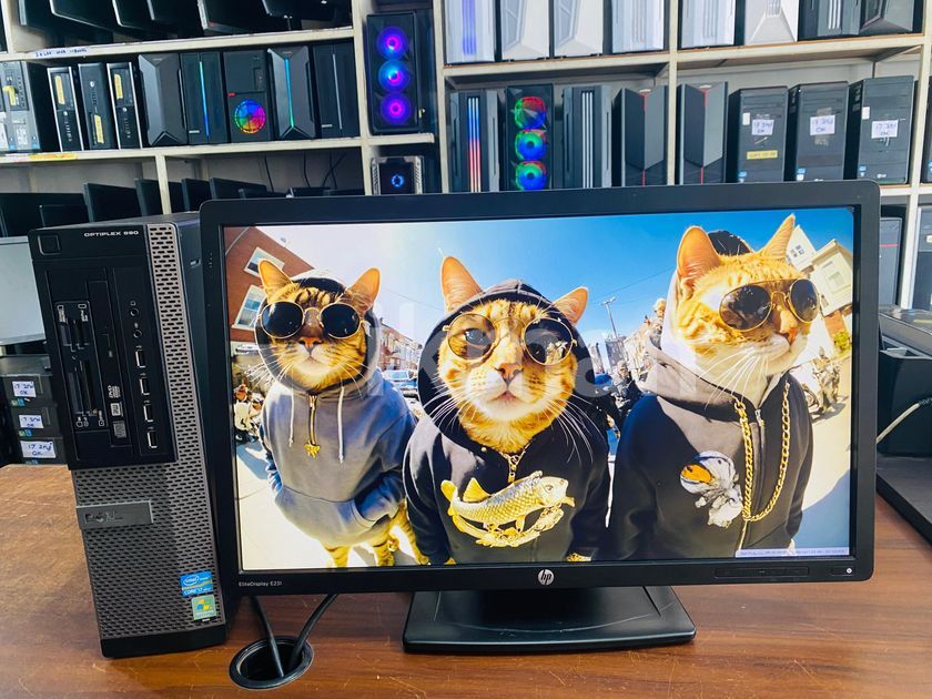 Dell i5 2nd GEN 4GB RAM-500 GB-LED 22 Monitor for Sale in Kandy City ...