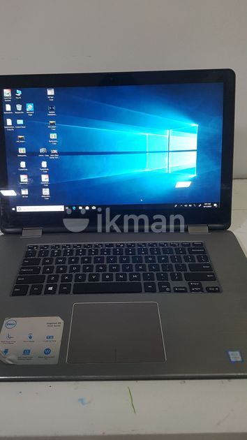 Dell inspiron 15 7568 X360 i5 6th Gen 8GB|256GB SSD-Touch laptop for ...