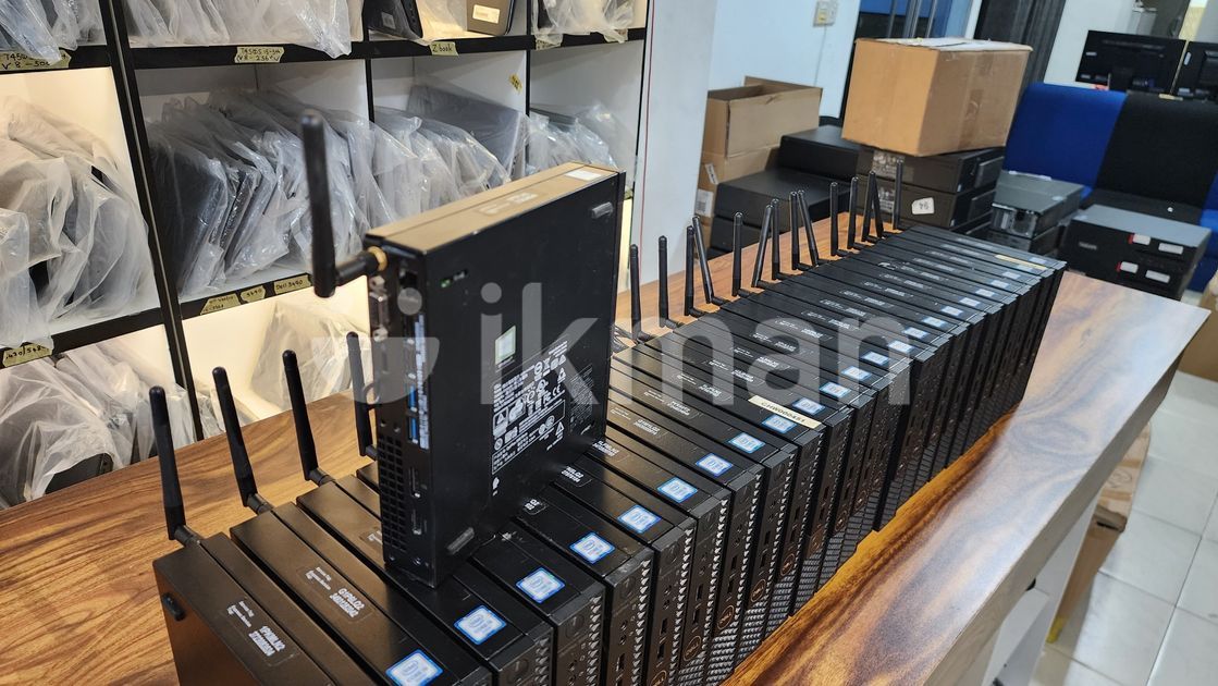 Dell Mini i5 6th Gen 8GB 500GB HDD Desktop Computer PC for Sale in ...