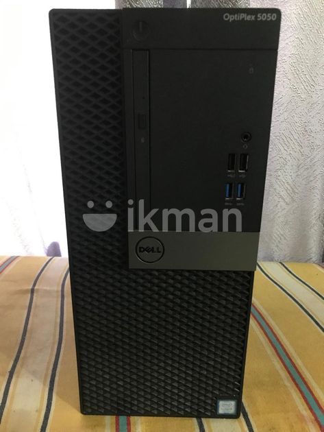 Dell Opti Plex 5050 Computer with 22'' LED Monitor for Sale in ...