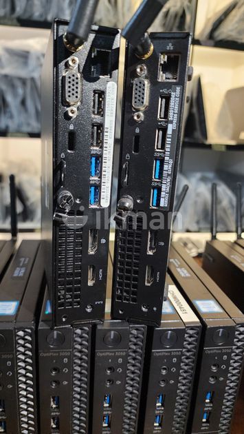 Dell OptiPlex 3050 Mini i5 6th/7th Gen 8GB 256GB NVMe 500GB HDD Desktop ...