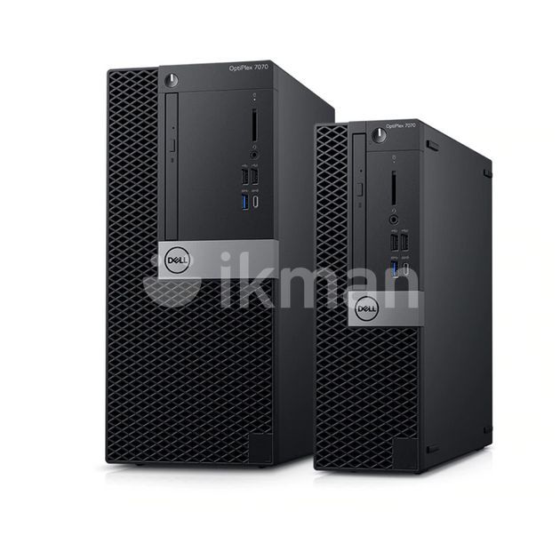 Dell OptiPlex 3070 Desktop Core i5 9th gen 8GB 2TB 256 Nvme Computer PC ...