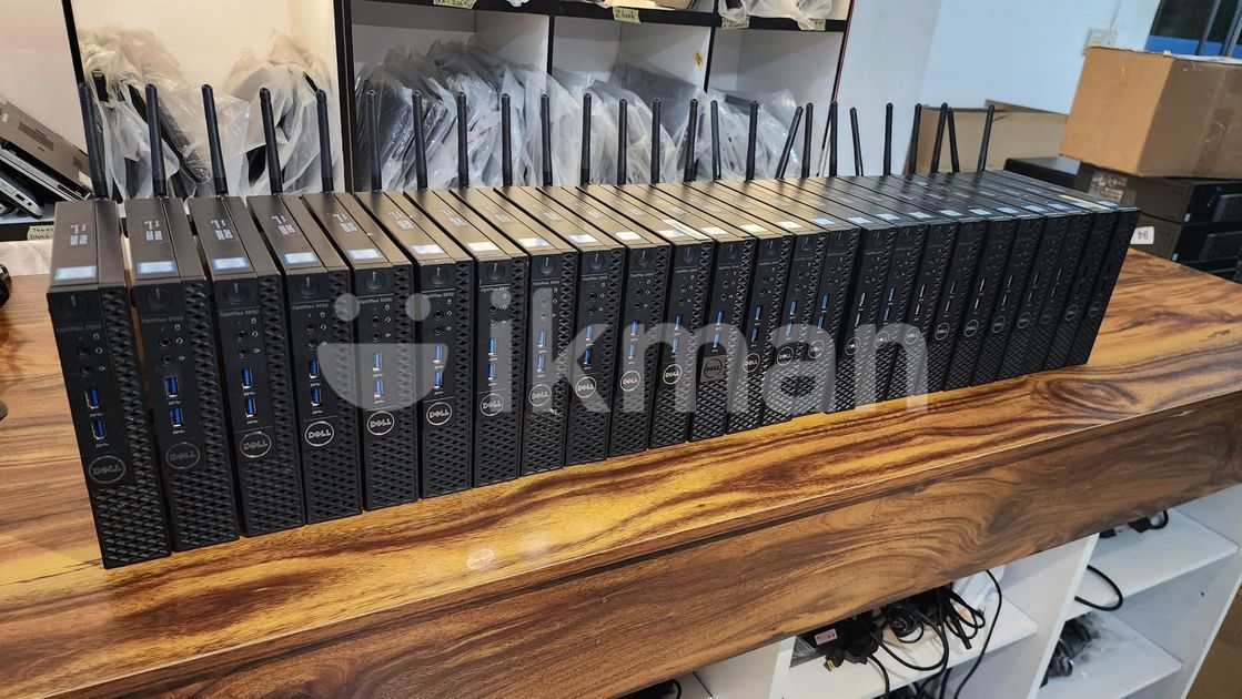 Dell OptiPlex Mini Desktop i5 6th/7th Gen 8GB Ram 256GB NVMe Computer ...