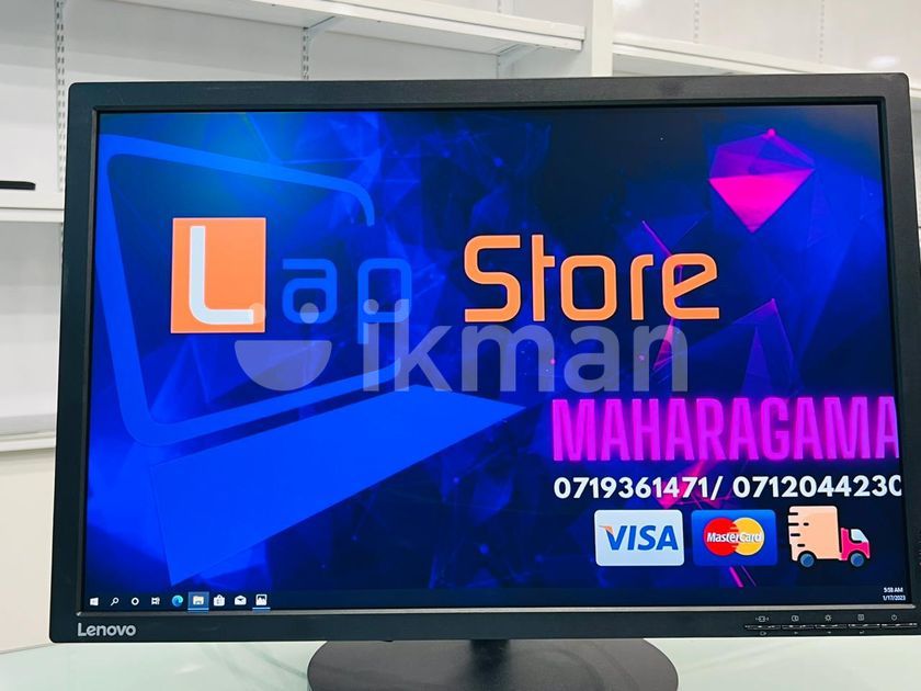 Dell|23" Inch |Frame Monitors |HDMI Rotatable in Piliyandala | ikman