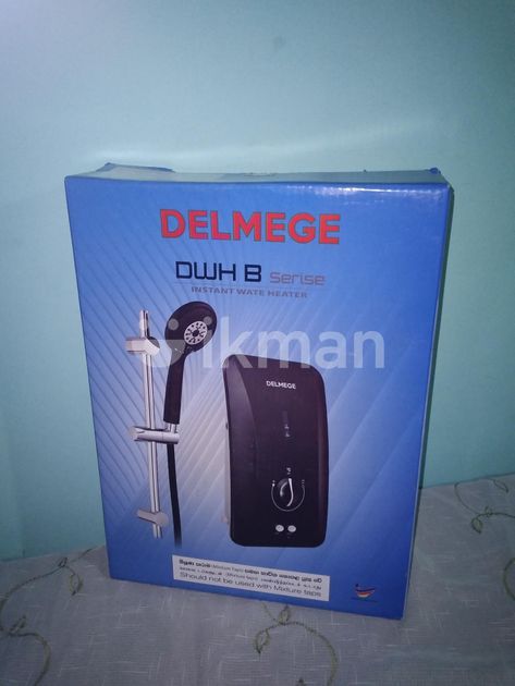 Delmage instant water heater (DWH-B) | Angoda | ikman
