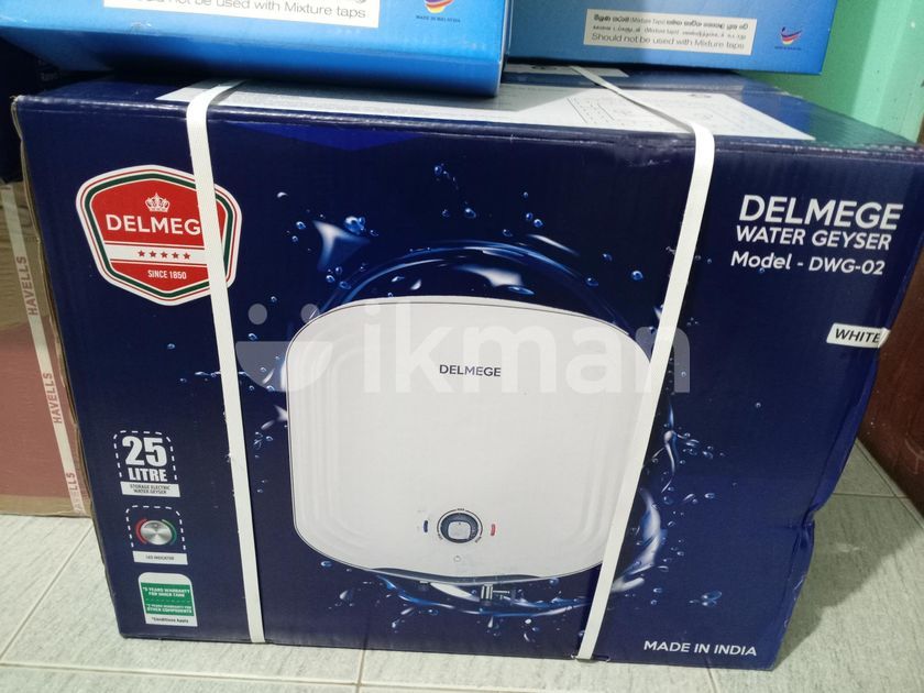 Delmege Water Geyser 25L for Sale | Angoda | ikman