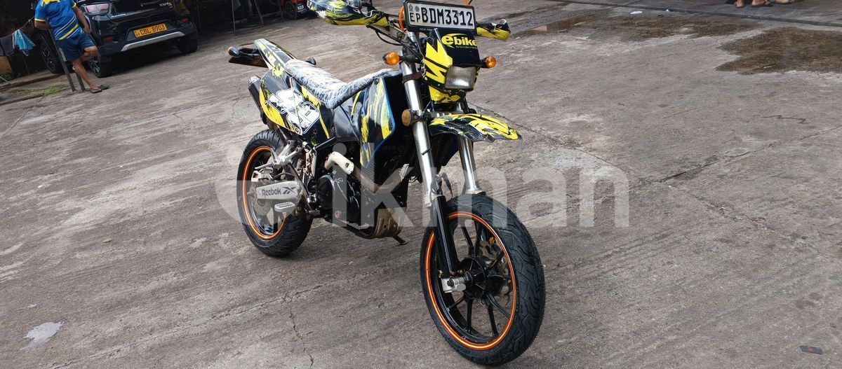 Demak DTM 200cc 2016 for Sale in Homagama | ikman