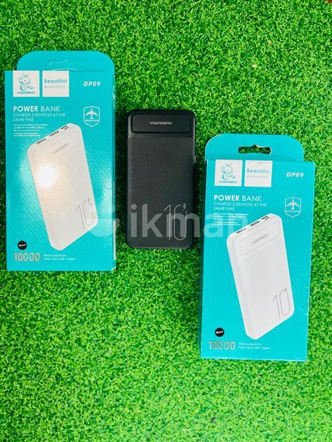 Denmen Power Bank DP09 2USB 2.1A 10000mah for Sale in Rajagiriya | ikman