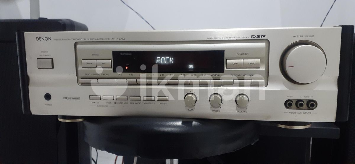 Denon Avr 1000 G Sterio Amp for Sale in Kiribathgoda | ikman