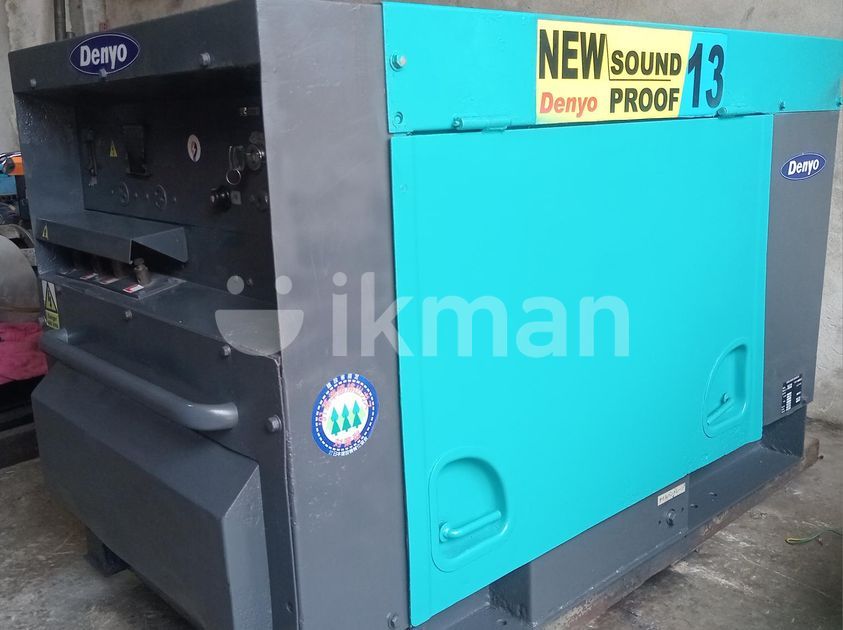 Denyo 13kva Japan Generator for Sale in Matara City | ikman