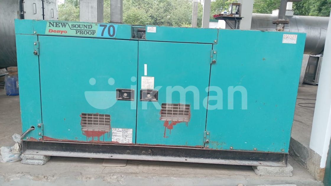 Denyo Electricity Generator 70k VA for Sale in Colombo 15 | ikman