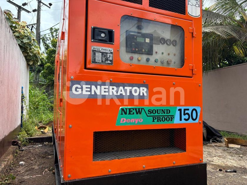 Denyo Power SP Generator – SDG 150 KVA (Made in Japan) for Sale in ...