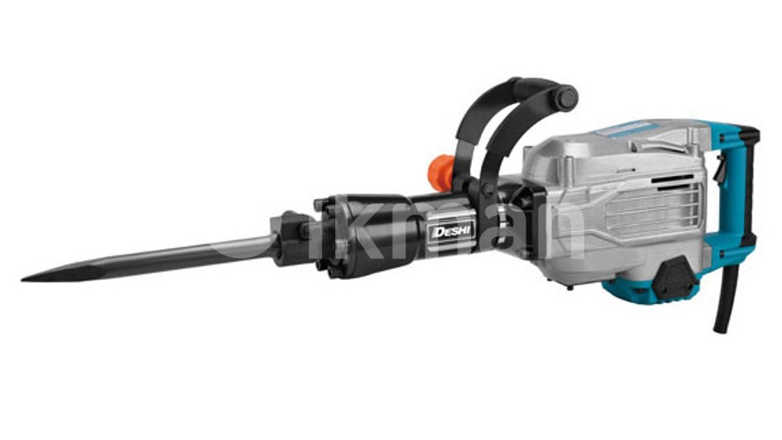 Deshi 90K 2000 Watts Demolition Breaker Hammer Machine for Sale in ...