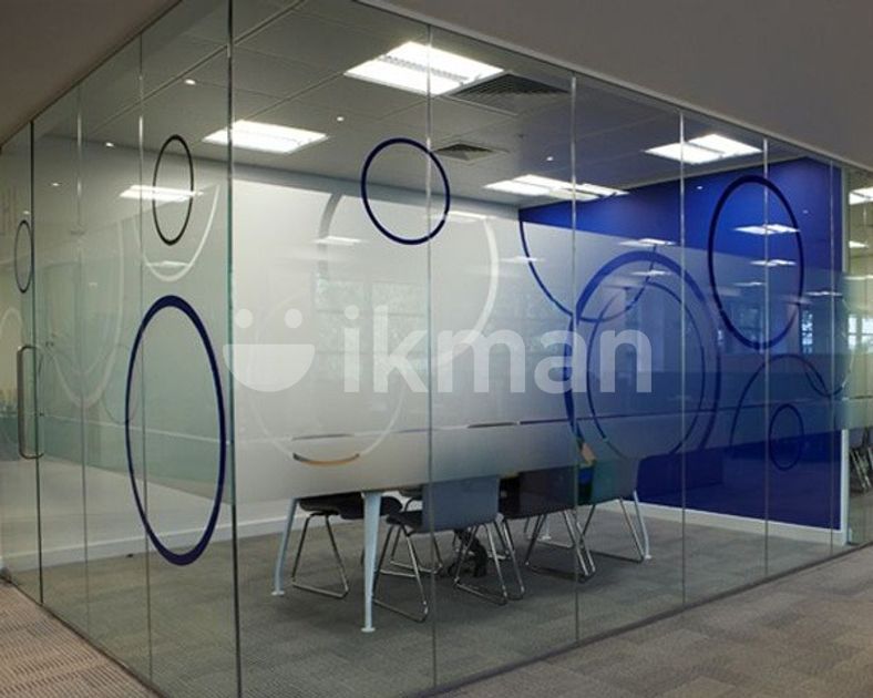 Design Sandblast Sticker Installation | Moratuwa | ikman