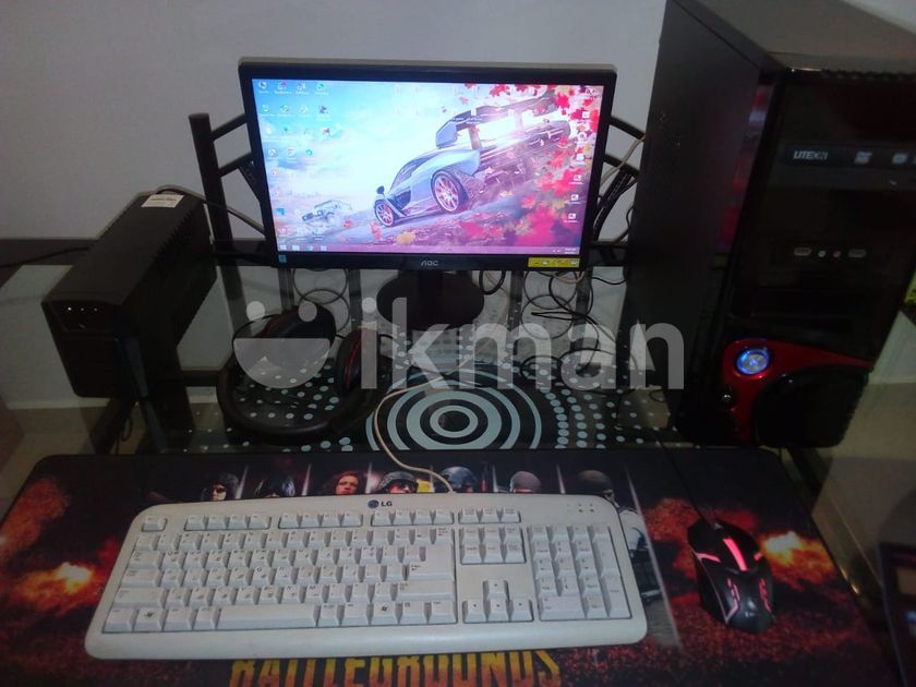 Desktop computer - FULL SET in Piliyandala | ikman.lk