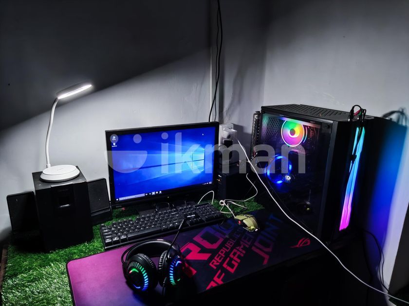 Desktop Computer Full Set for Sale in Eheliyagoda | ikman