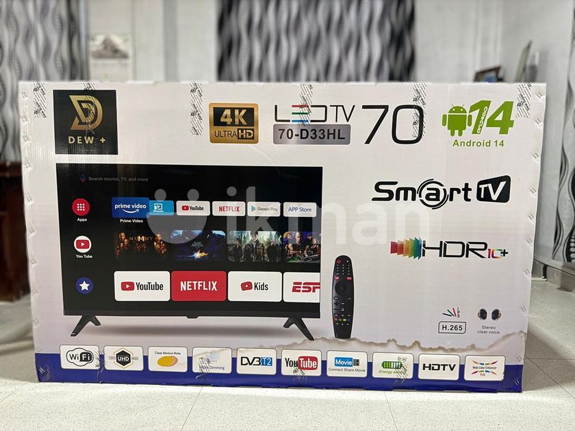 Dew 70" Smart TV for Sale in Kadawatha | ikman