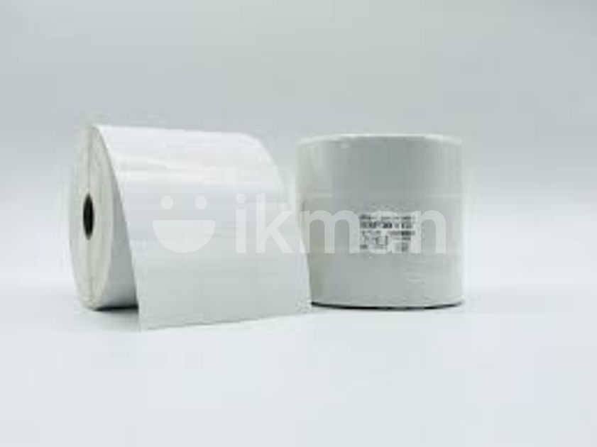 DF POS Barcode Printer Paper 100 X 50 for Sale in Boralesgamuwa | ikman
