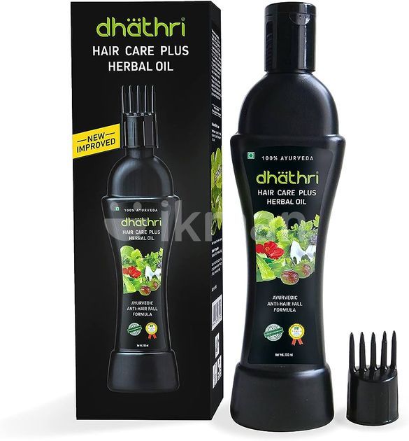 Dhatri branded Indian hair oil for dandruff and fall 100 for Sale in ...