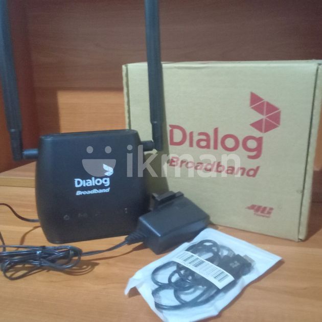 Dialog 4G Broadband Router for Sale in Badulla City | ikman