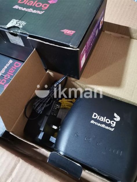 Dialog 4G Router S10 for Sale in Boralesgamuwa | ikman